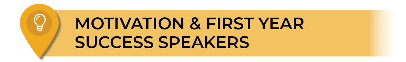 Orientation & First Year Experience Speakers | CAMPUSPEAK